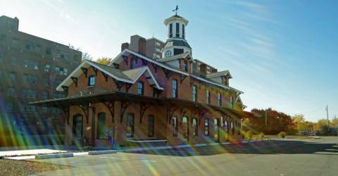 The new arrival on Old Train Station Road