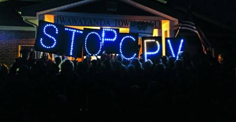 The Onceler comes to town