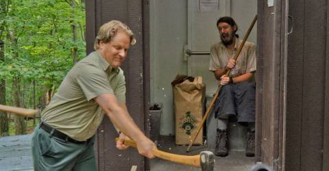 Experiments with excrement